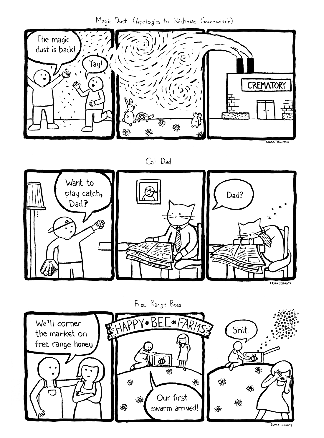 Single Page Comics – Erika Schnatz